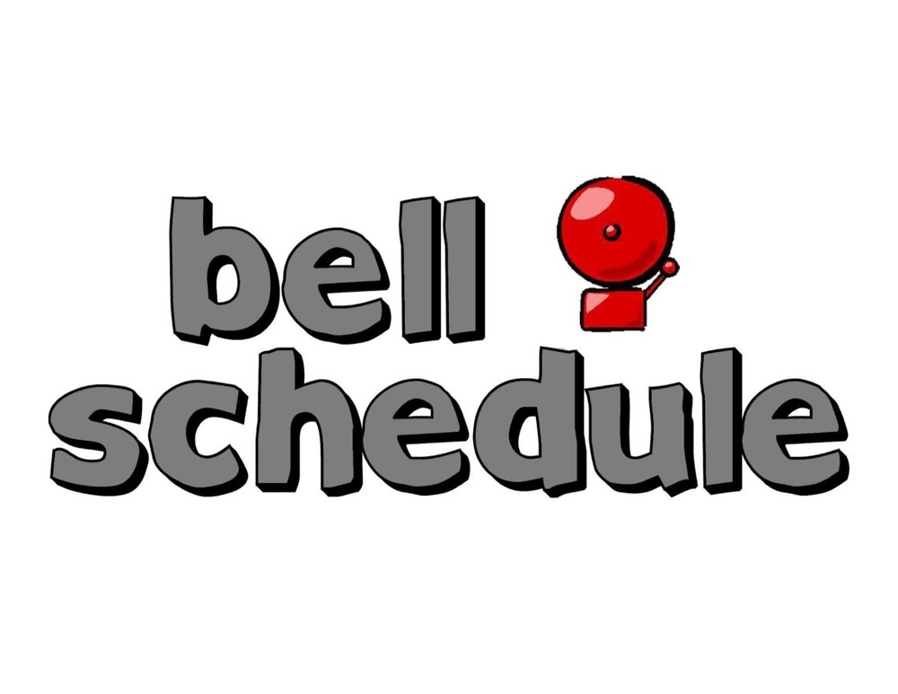 Bell Schedule Desert Willow Elementary School